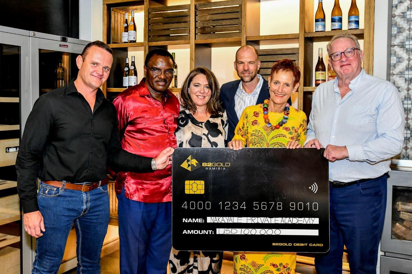 B2Gold Corp. - Nakayale Private Academy – A Mark Dawe Legacy Project