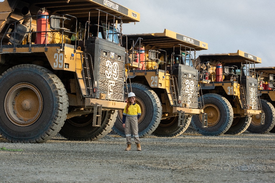 B2Gold Corp. - Empowering the Workforce: World-Class Heavy Equipment ...