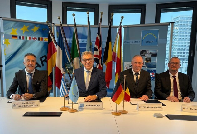 THEON International - The 3rd option of the OCCAR NV contract was ...