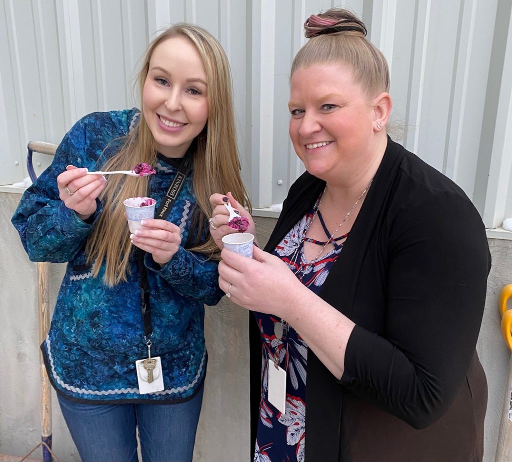 Silver winner: Brenna Schaake, External Affairs Supervisor, Kinross ...