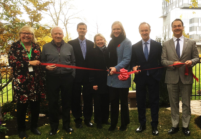 Kinross sponsors Emily’s House Garden and Outdoor Greenspace - Kinross ...