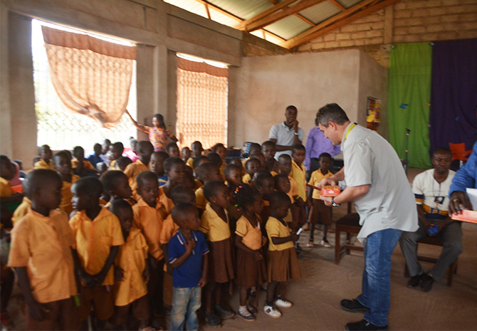 Chirano celebrates a unique ‘Valentines Day’ - Kinross Gold Corporation