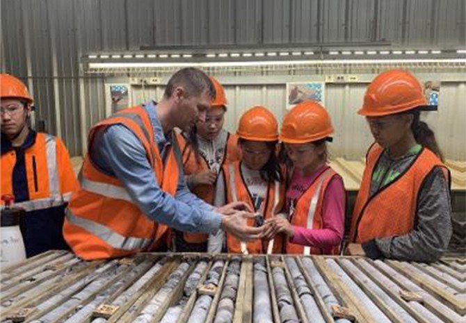 Kupol hosts ‘career day’ for students - Kinross Gold Corporation