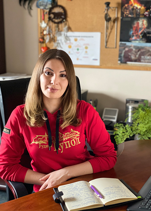 Meet this week’s COVID-19 Champions from Kupol! - Kinross Gold Corporation