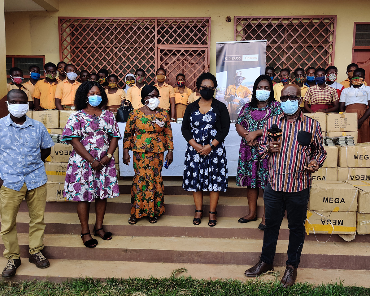 Kinross Chirano donates 7,000 math sets to community - Kinross Gold ...