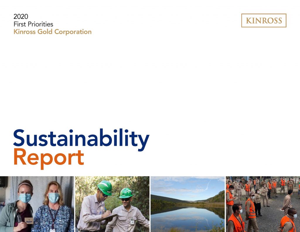 Kinross launches 2020 Sustainability and Climate Reports! - Kinross ...