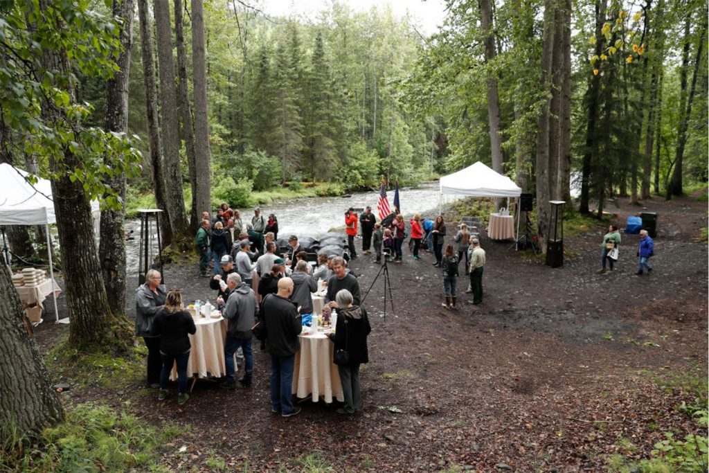 Kinross hosts commemorative environmental restoration event with Trout ...