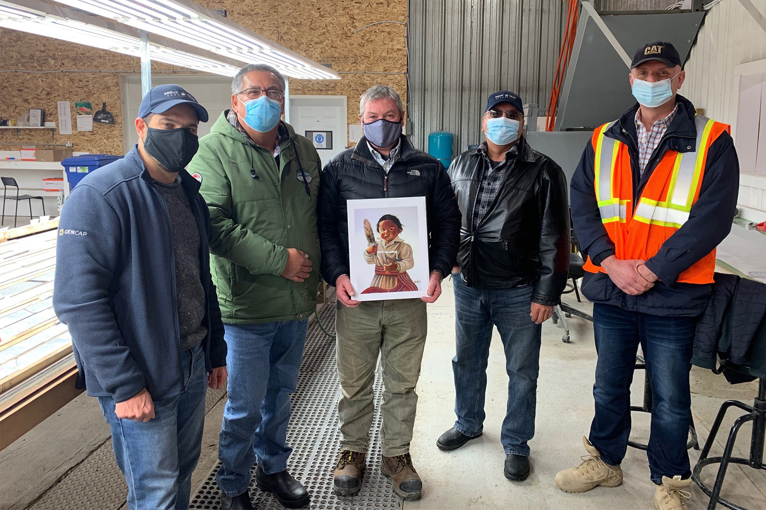 Paul Rollinson and Paul Tomory meet with First Nations in Red Lake ...