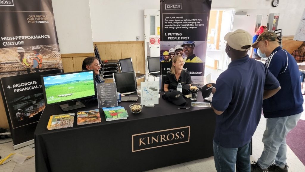 Kinross attends great partner events with Wabauskang and Lac Seul First ...