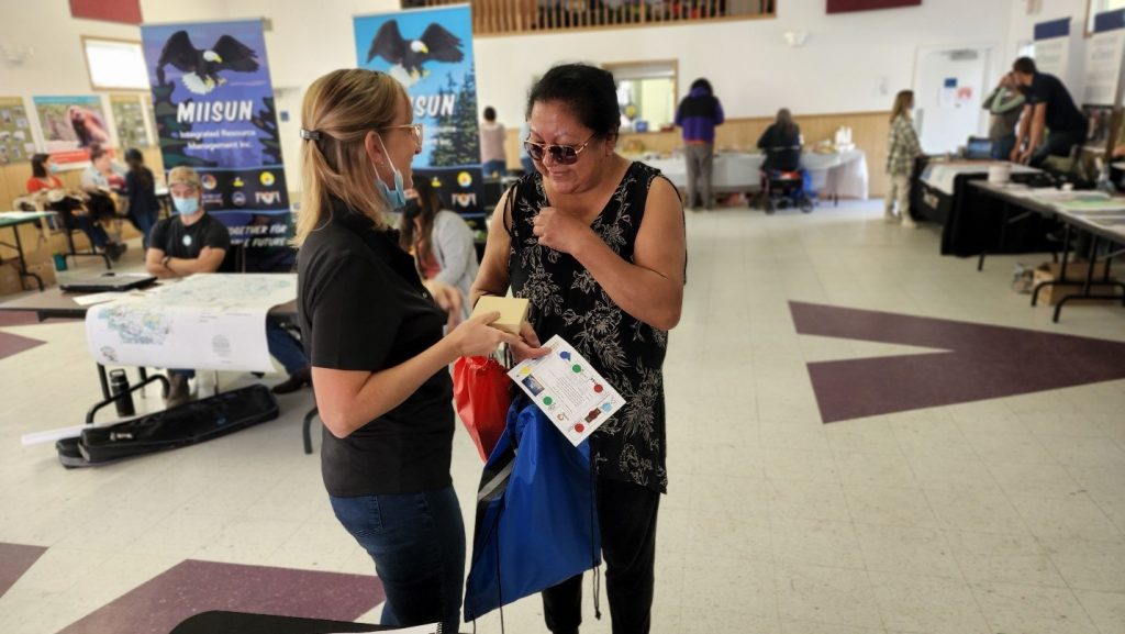 Kinross attends great partner events with Wabauskang and Lac Seul First ...