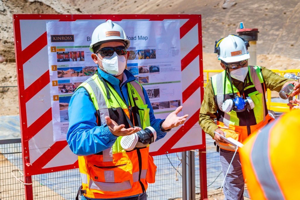 Gold winner: Jonathan Norambuena, Remediation Superintendent, La Coipa - Kinross Gold Corporation