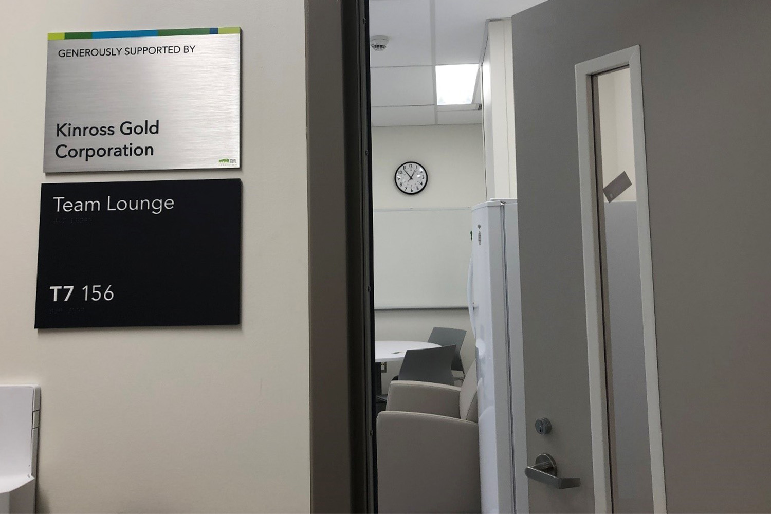 Kinross donates $100,000 toward redevelopment of local hospital care ...