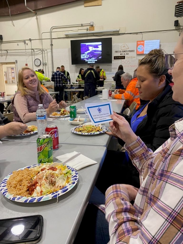 Kinross Alaska celebrates American Indian and Alaska Native Heritage ...