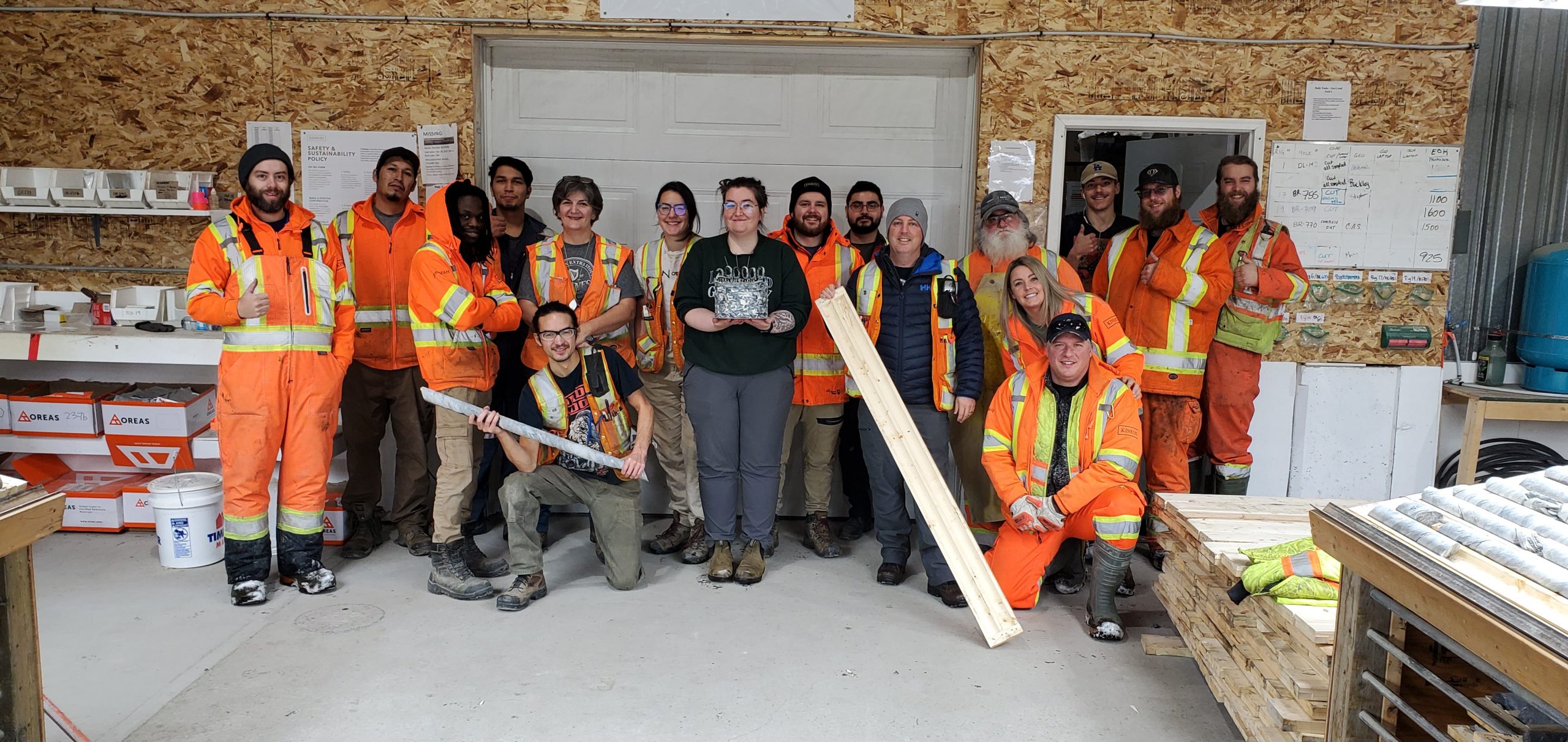 Great Bear celebrates 200,000 metres of drilling at site! - Kinross ...