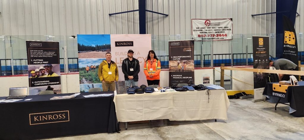 Kinross promotes mining industry at Lac Seul and Wabauskang career ...