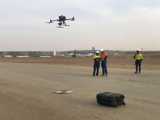 Kinross Tasiast successfully ‘takes off’ with Skycatch survey drone solution! - Kinross Gold ...
