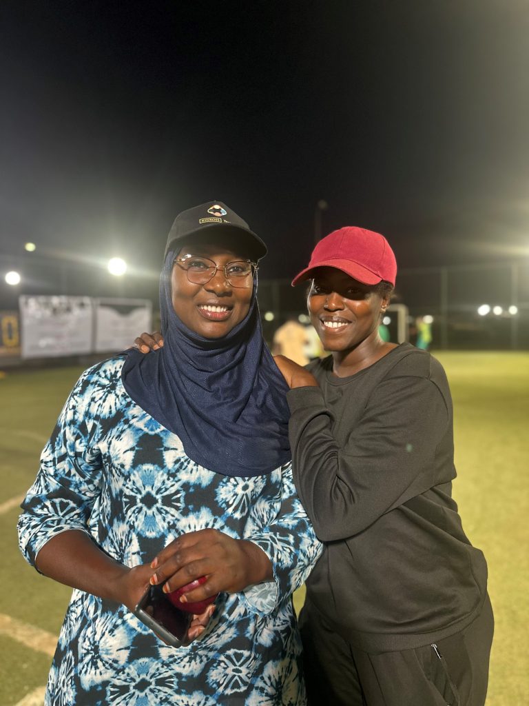 Gold winner: Anna Saliou Diouf, GM Executive Assistant, Tasiast ...