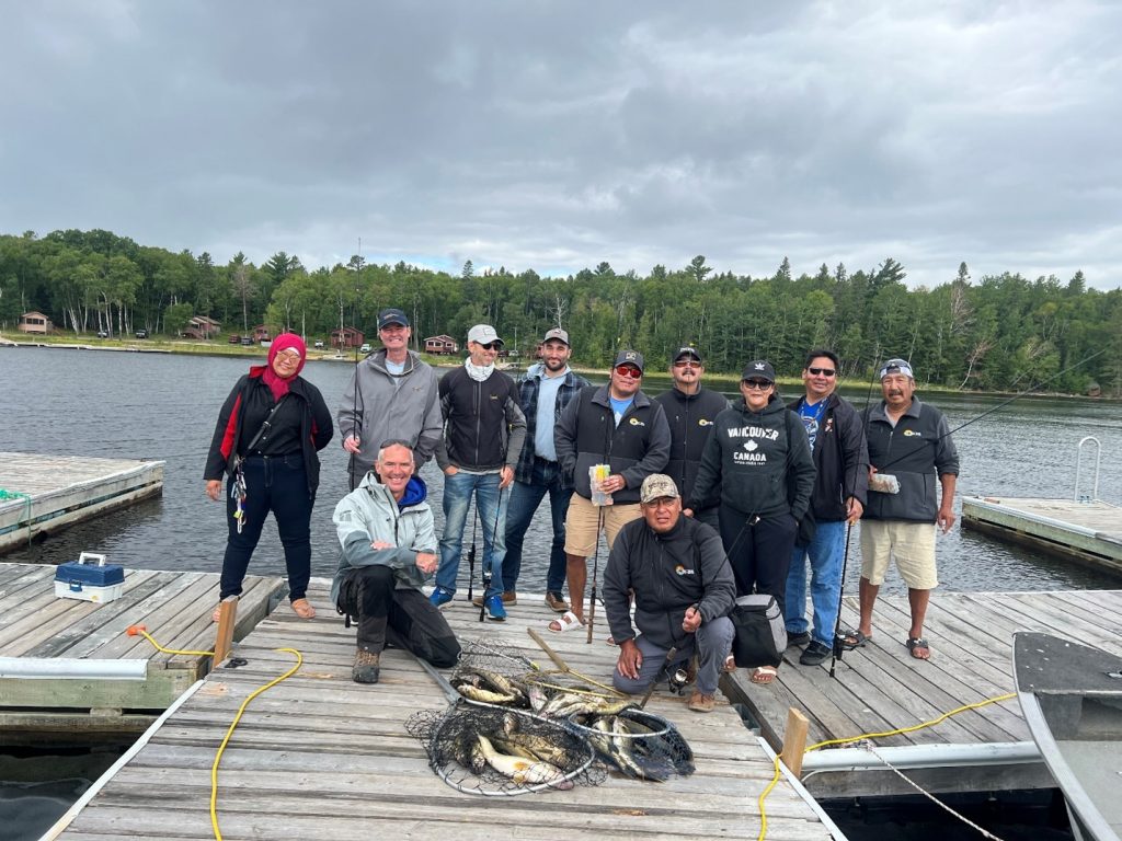 Kinross leadership meets with Chiefs from Wabauskang and Lac Seul First ...