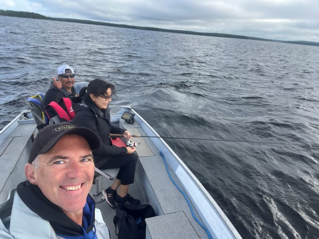 Kinross leadership meets with Chiefs from Wabauskang and Lac Seul First ...