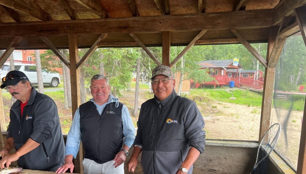 Kinross leadership meets with Chiefs from Wabauskang and Lac Seul First ...