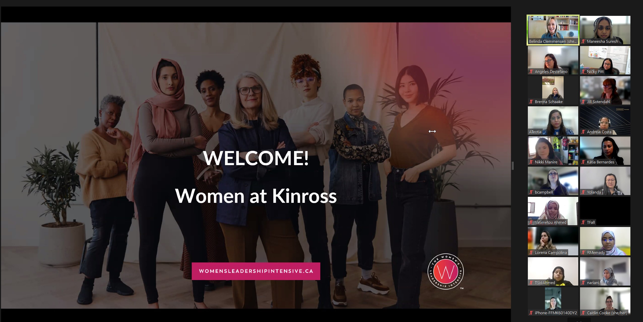 Kinross launches fourth cohort of ‘Women of Kinross’ program! - Kinross ...