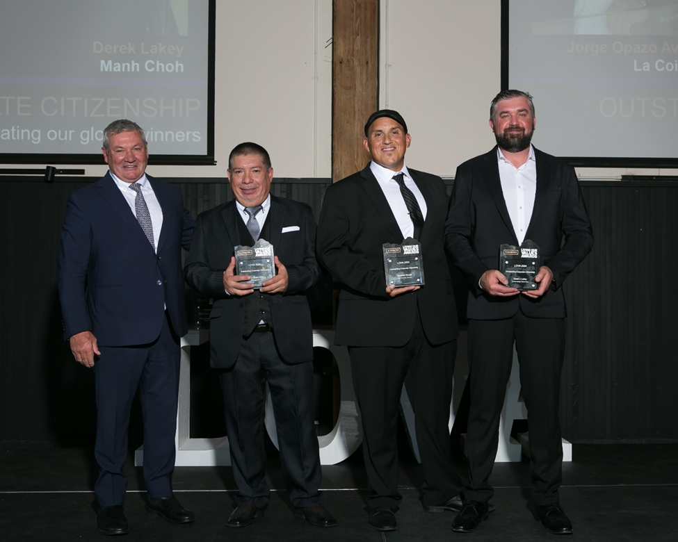 Check out highlights from our 2024 LOVA winners’ week in Toronto ...