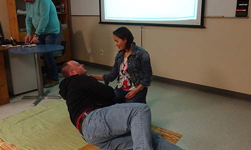 Kupol employees receive first aid training - Kinross Gold Corporation