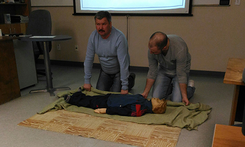 Kupol employees receive first aid training - Kinross Gold Corporation