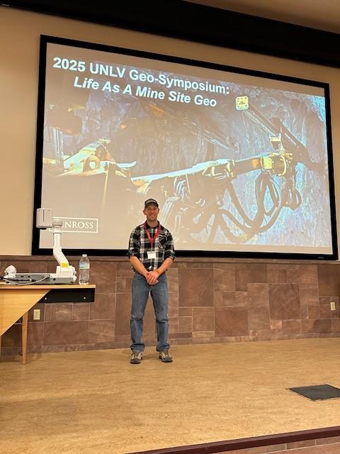 Kinross Geologist David Todaro Inspires Future Scientists at UNLV 2025 GeoSymposium - Kinross ...